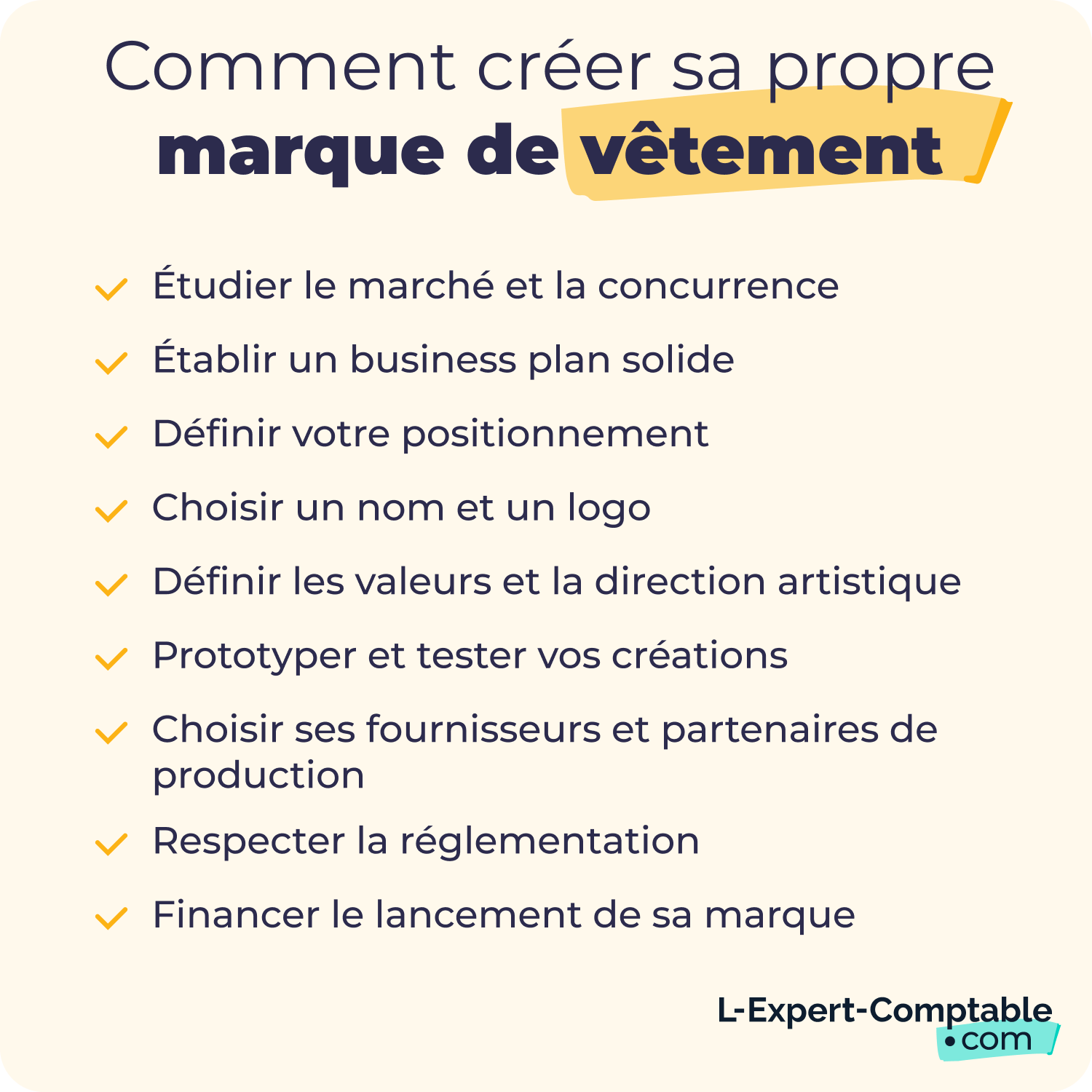 Comment créer sa marque de vêtement ? Notre guide (2025)