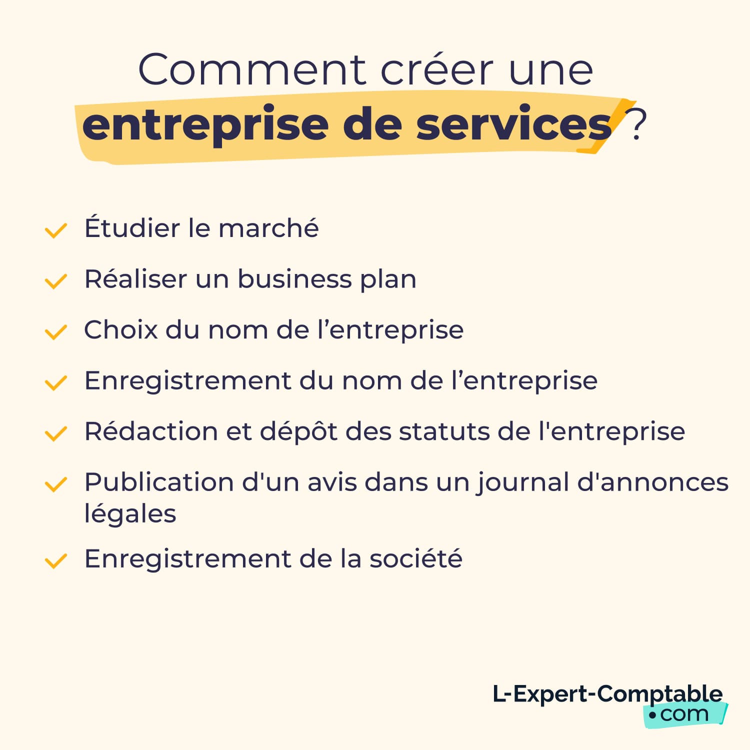 Créer une entreprise de prestations de services (2025)