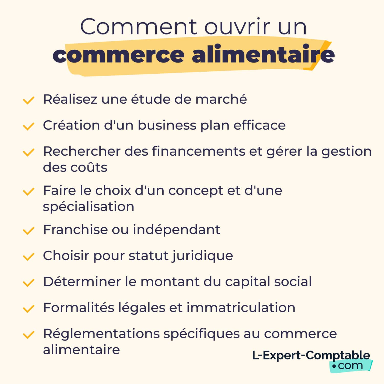 Comment ouvrir un commerce alimentaire : Guide (2025)