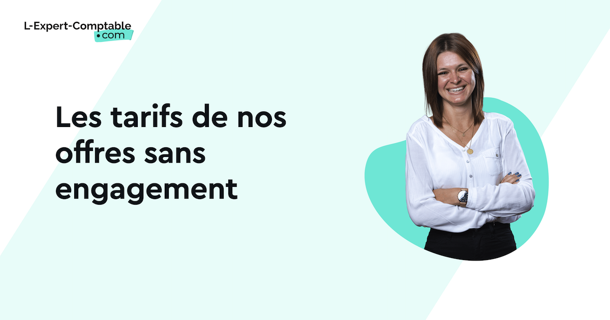 Tarifs de nos offres d'Expert Comptable en ligne