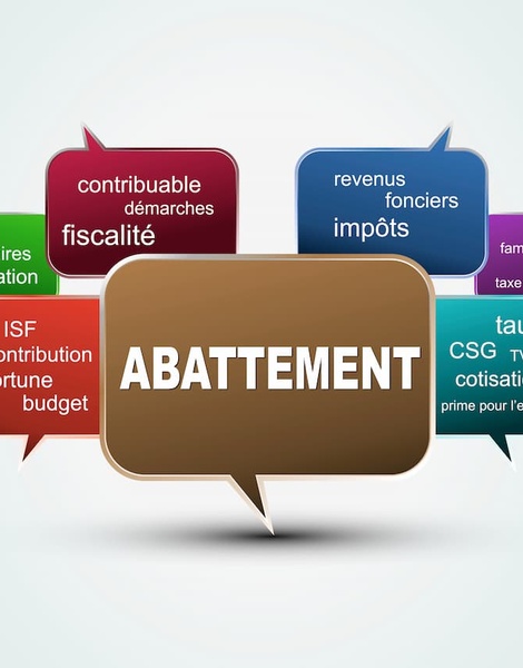 Les principaux abattements d'impôts