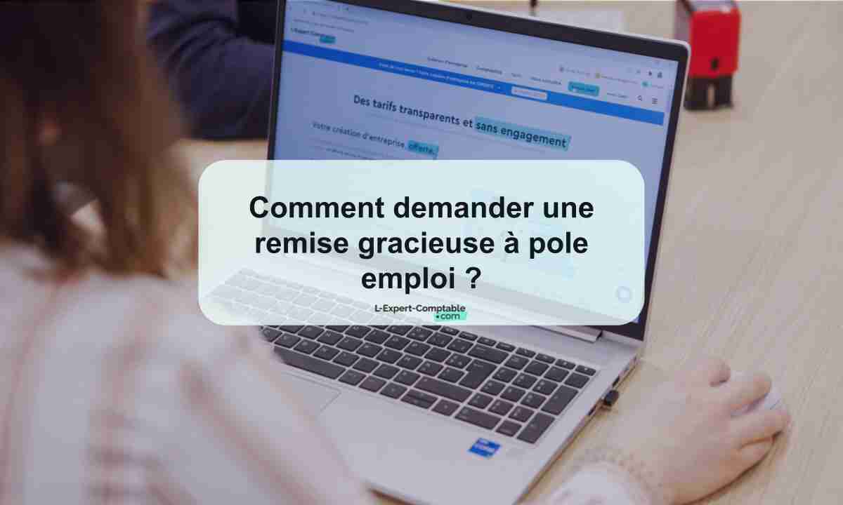 Comment demander une remise gracieuse à pole emploi