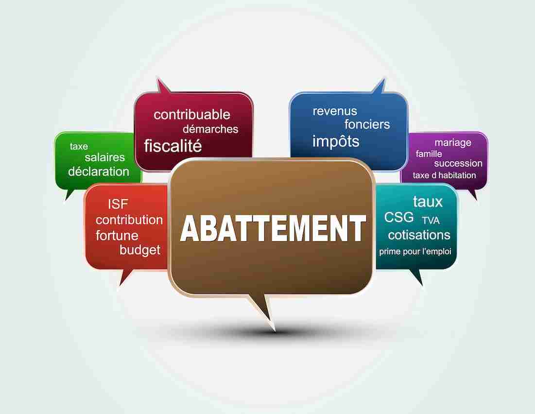 Les principaux abattements d'impôts