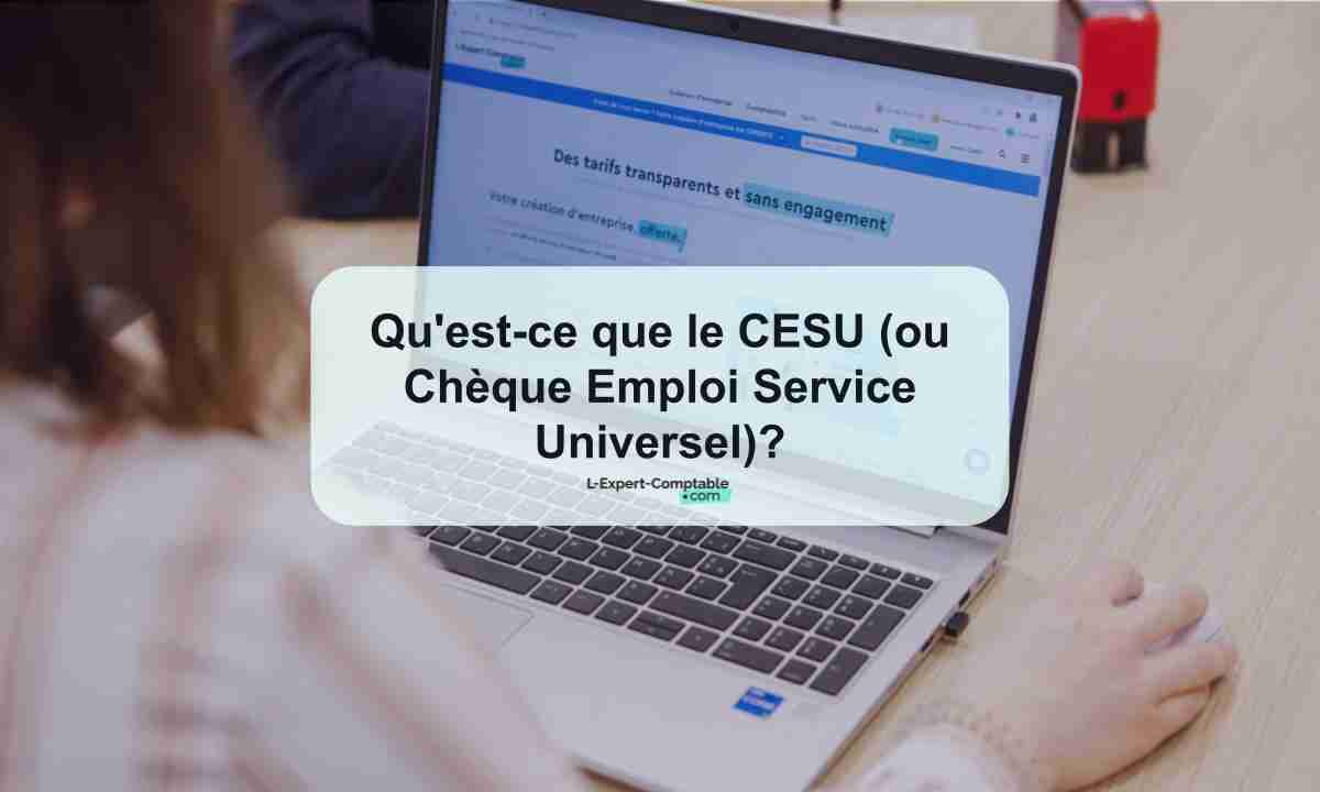 Qu'est-ce que le CESU (ou Chèque Emploi Service Universel)?