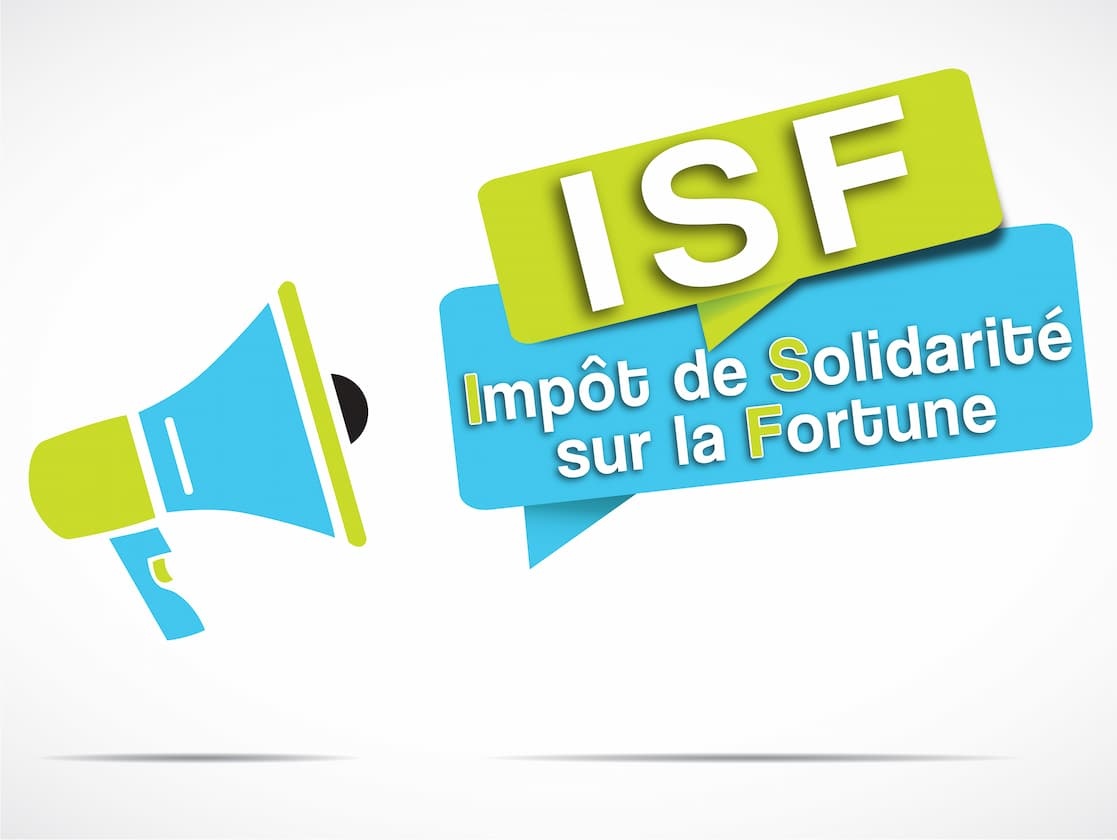 Calcul de l'ISF : Définition
