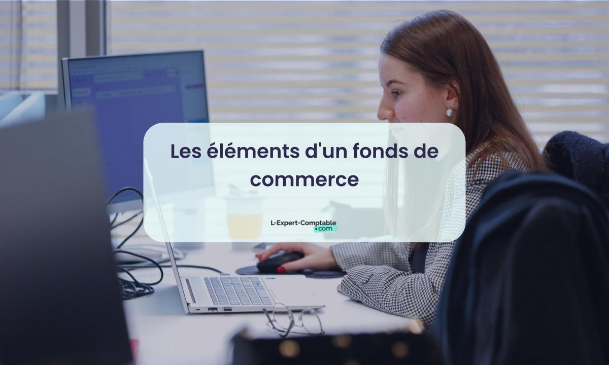 Les éléments d'un fonds de commerce