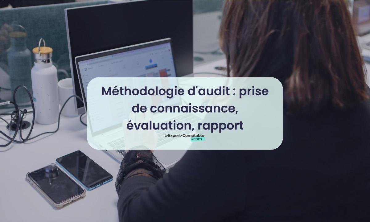 La méthodologie d'audit : Les assertions