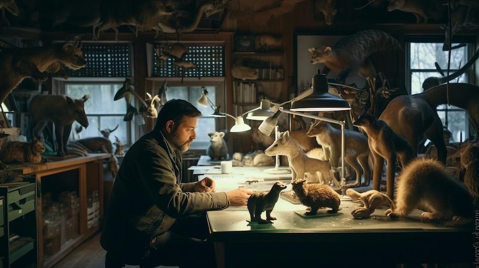 Taxidermiste : métier, salaire, formation et diplômes