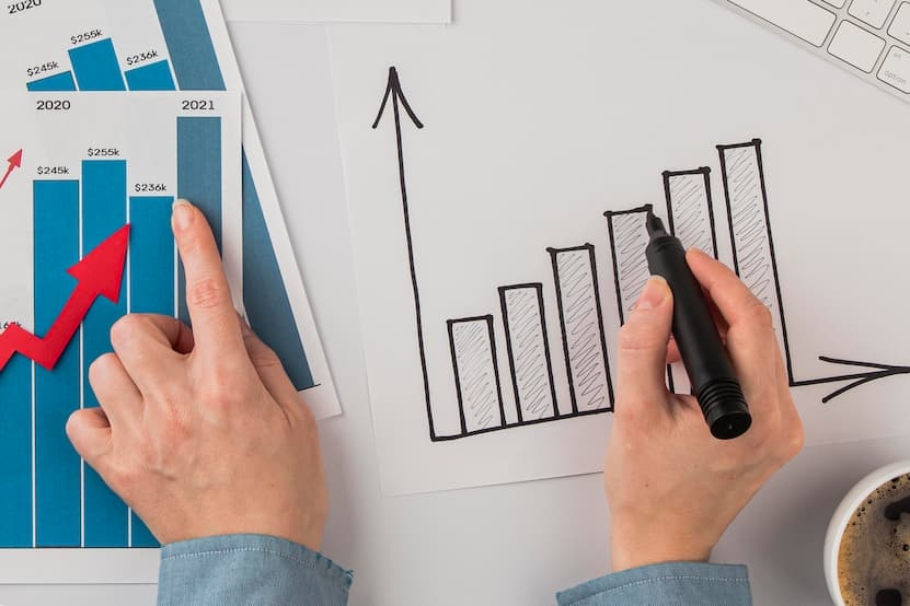 Calculer la marge commerciale et le taux de marge
