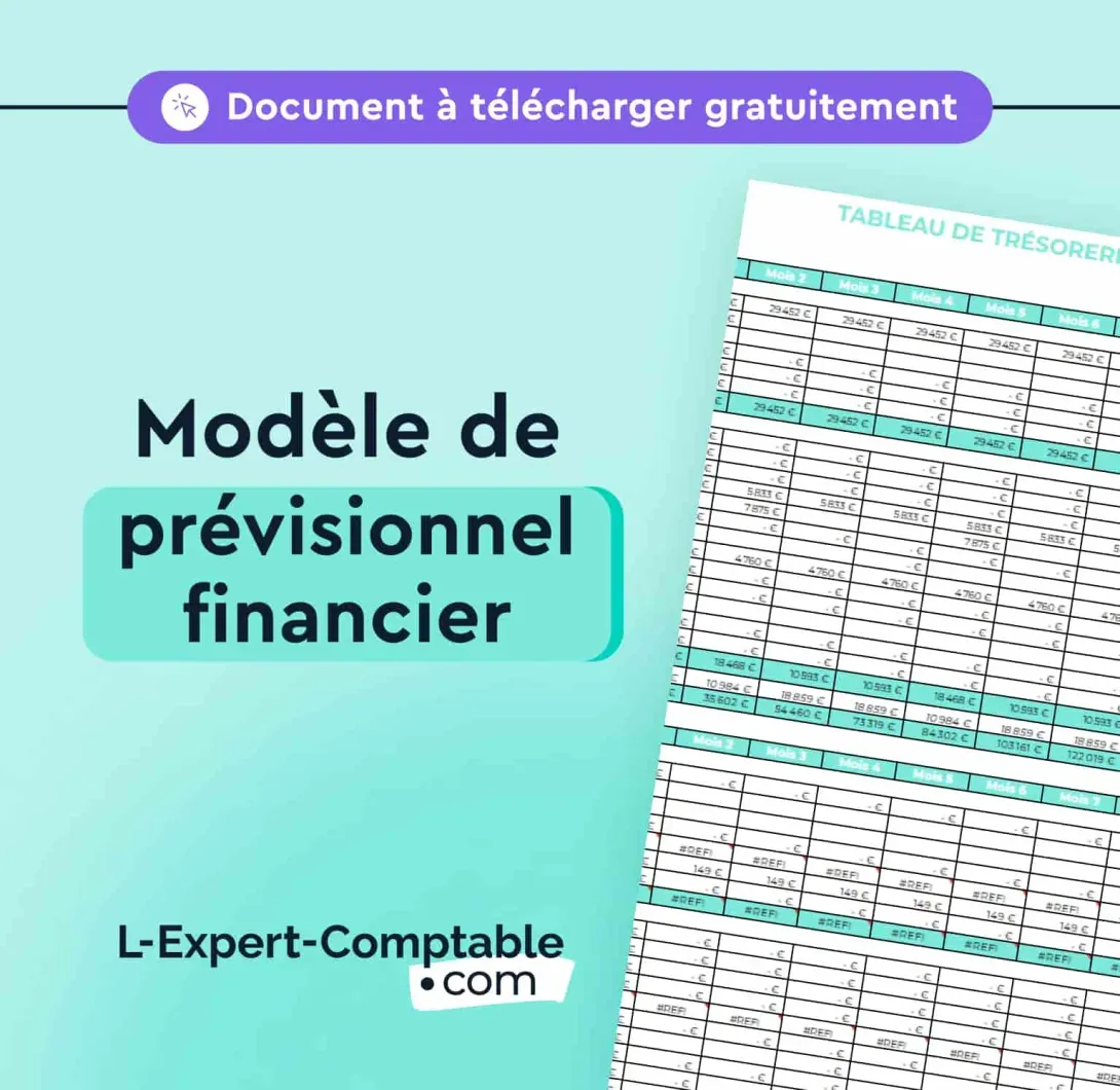 Modèle prévisionnel à télécharger - 2026 - Gratuit (Excel)